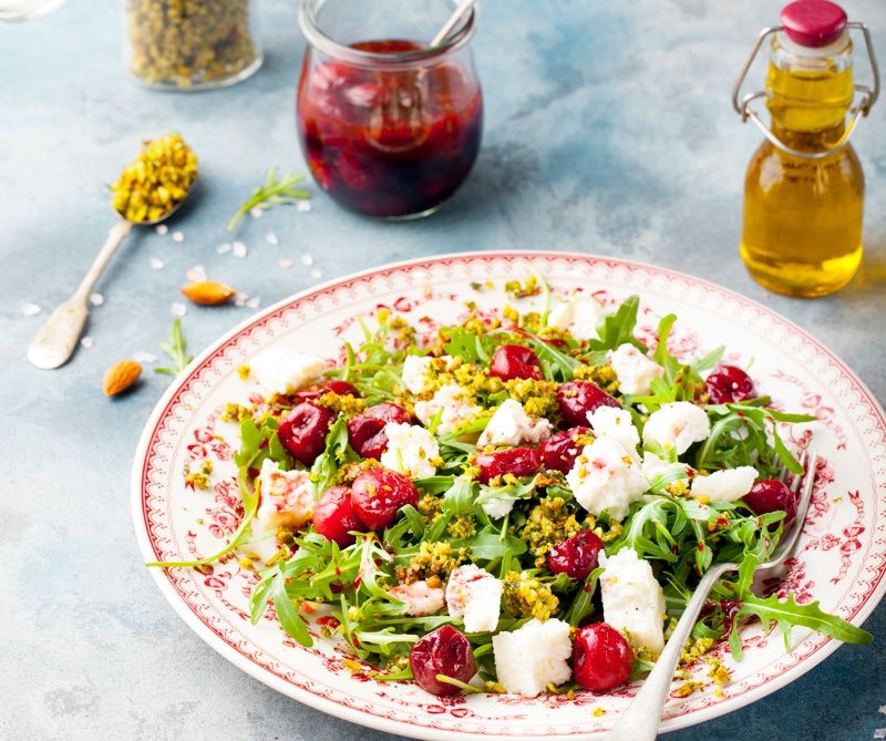 ¿Qué es comer saludable?